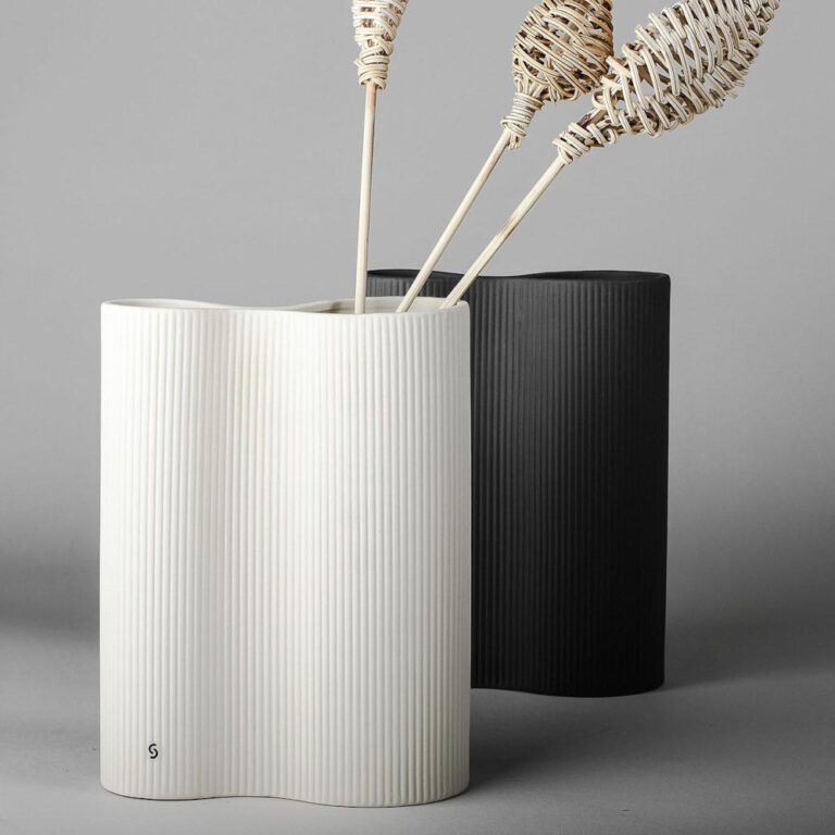 Ceramic Double Vase – Plegma shop