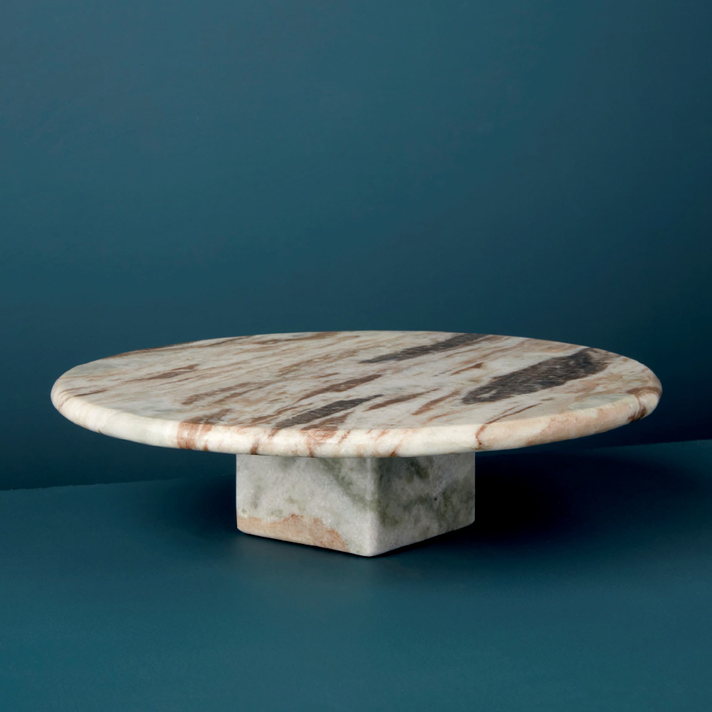 Waterfall Marble Footed Board – Plegma shop