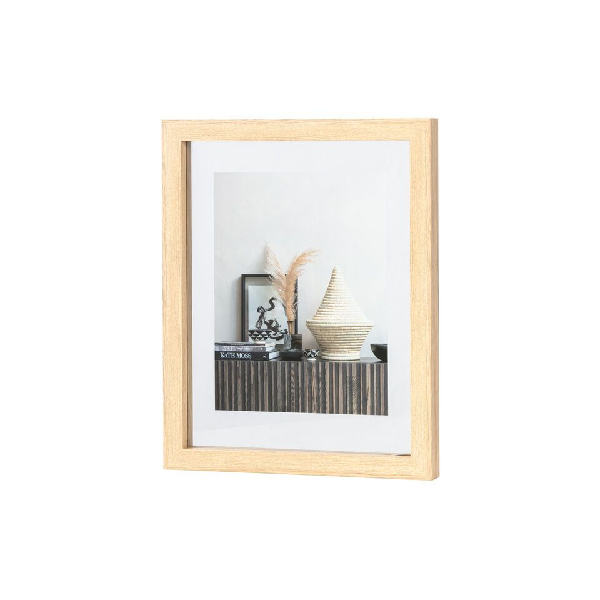 Wooden Photo Frame Natural – Plegma shop